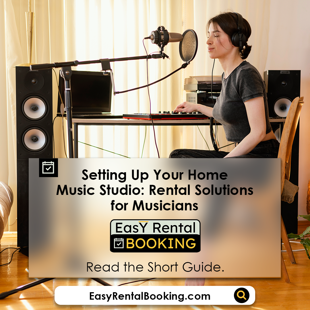 Setting Up Your Home Music Studio: Rental Solutions for Musicians ...