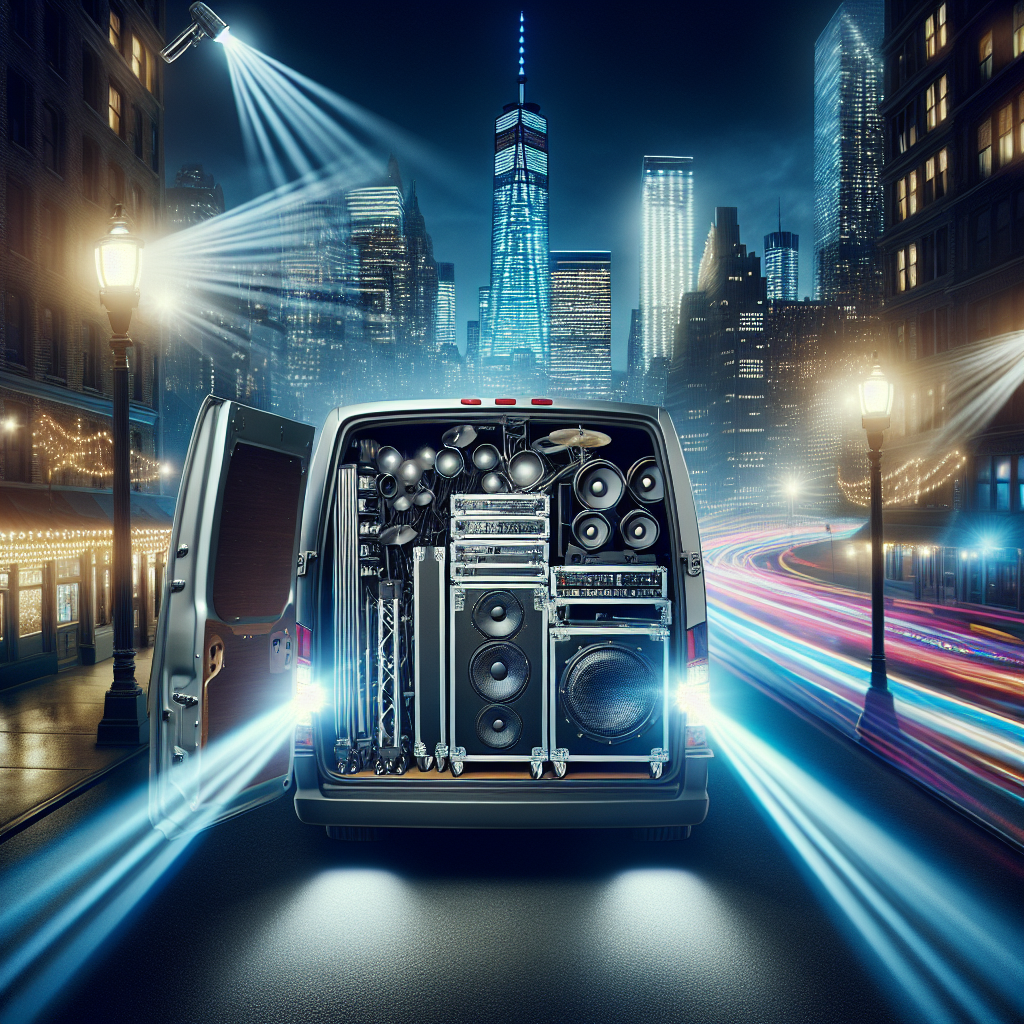 Unleash Your NYC Event: Essential Gear Rentals Made Easy! - Easy Rental ...