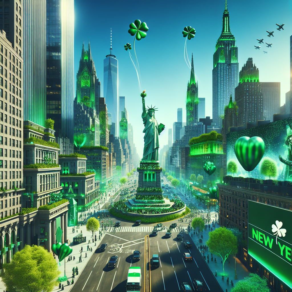 Celebrate St. Patrick's Day 2025 in NYC with Style! - Easy Rental Booking