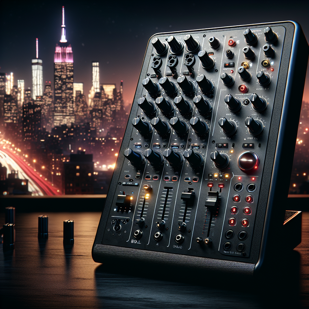 Rental Allen & Heath Model 1 Mixer in NYC today! - Easy Rental Booking